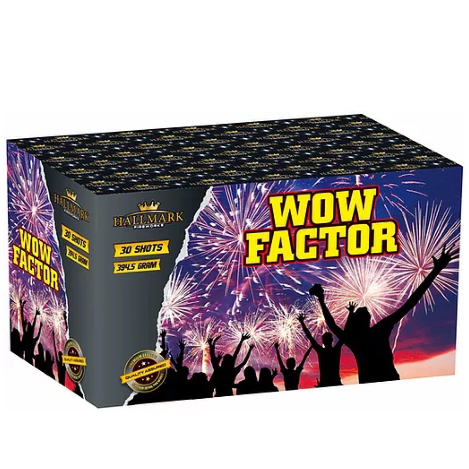WOW FACTOR 30 SHOTS - 5 STAR FIREWORKS
