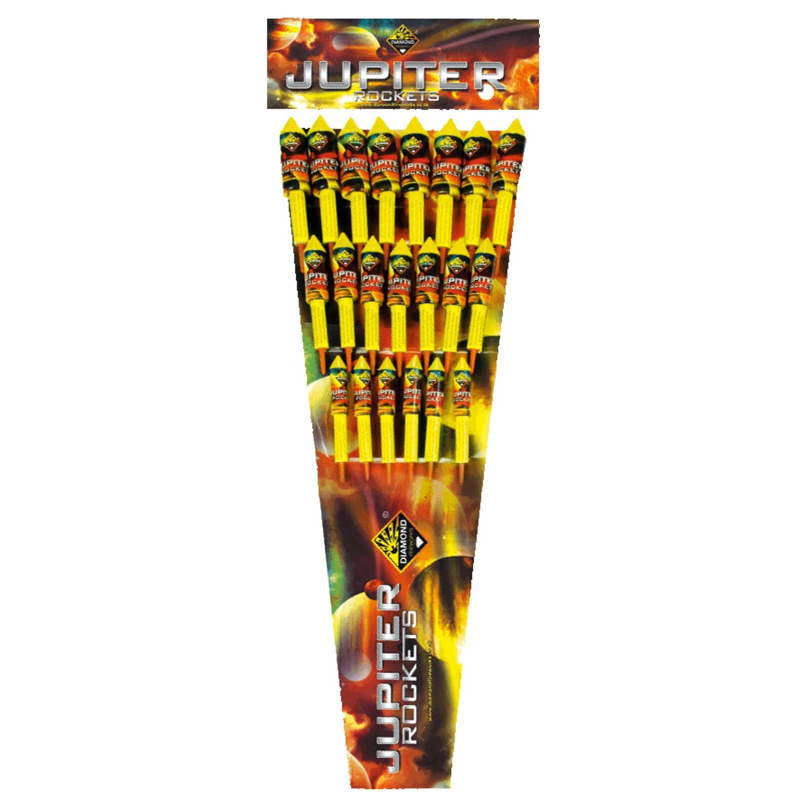 JUPITER ROCKETS - 5 STAR FIREWORKS