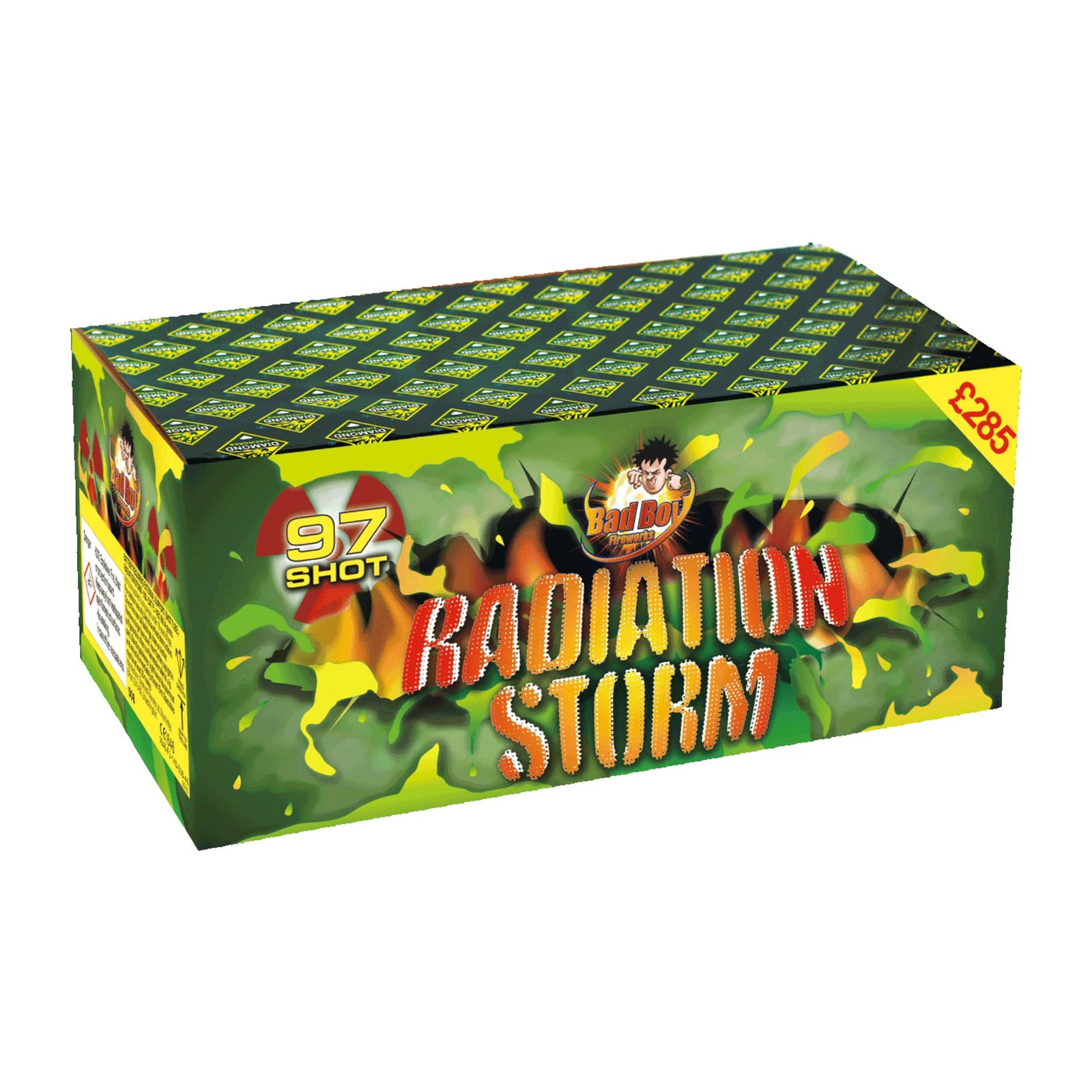 RADIATION STORM 97 SHOTS - 5 STAR FIREWORKS