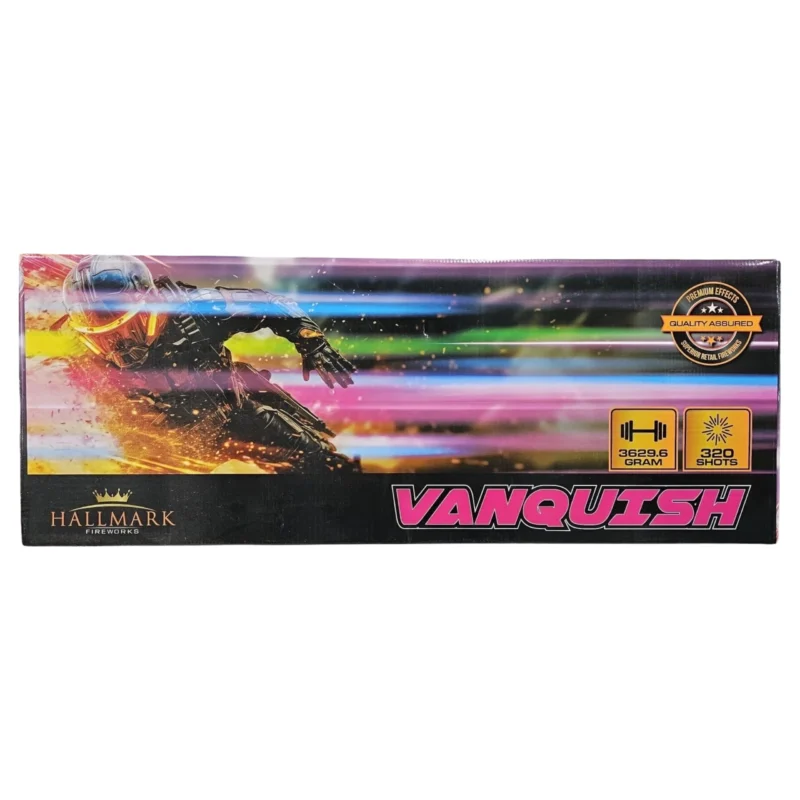 Vanquish - Radcliffe Fireworks Shop